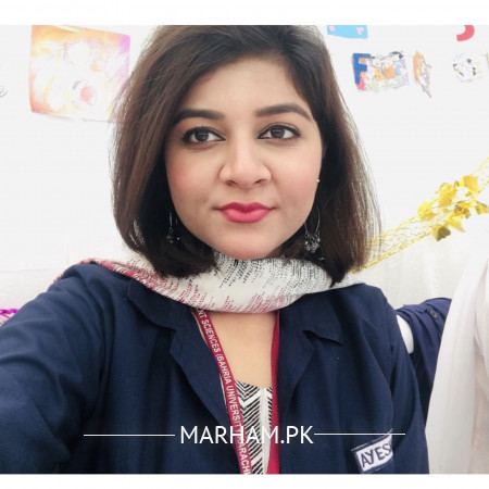 Ms. Ayesha Wasim - Psychologist at Faiz-E-Aam Medical Centre | Marham