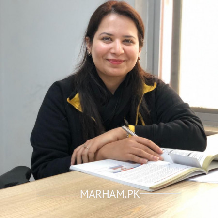 Dr. Kiran Batool - Pain Specialist | Marham