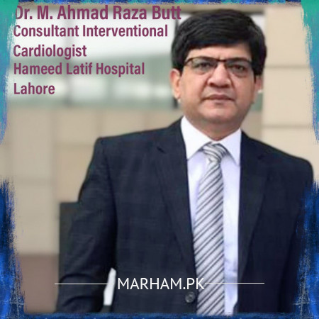 Asst. Prof. Dr. Ahmad Raza Butt - Interventional Cardiologist at Hameed ...
