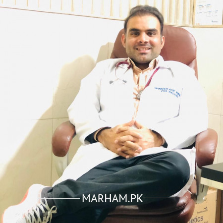 Dr. Maher Asif Naul - Gastroenterologist | Marham