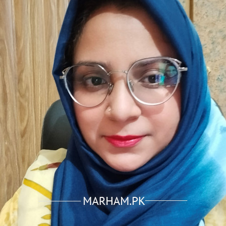 Book Appointment with Dr. Mahrukh Ansar Khan | Psychiatrist in Sialkot - MARHAM