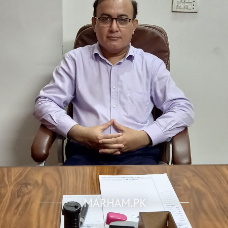 Dr. Abdul Rahim Memon - Internal Medicine Specialist | Marham