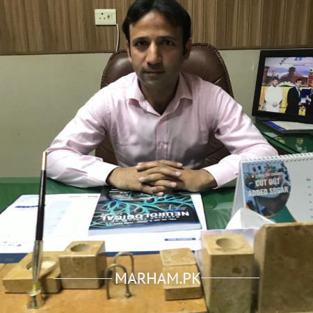 Dr. Rizwan Ahmed Khan - Neuro Surgeon at Alam Medical Center | Marham