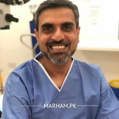 Dr. Muhammad Amjad - Eye Surgeon at Al-Shifa Hospital | Marham
