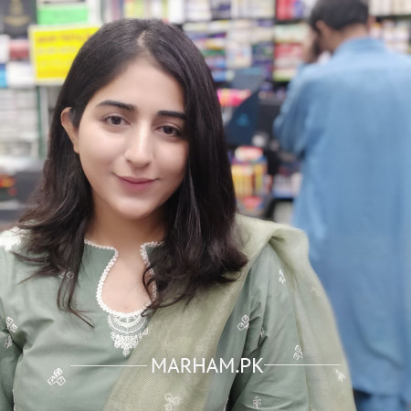 Ms. Ayesha Mahrukh - Clinical Nutritionist at Rasheed Hospital | Marham