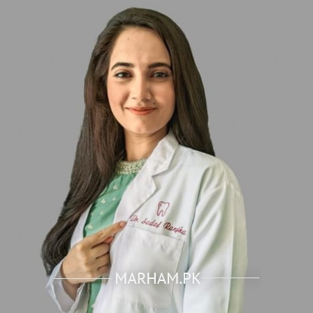 Dr. Sadaf Ranjha - Dentist | Marham