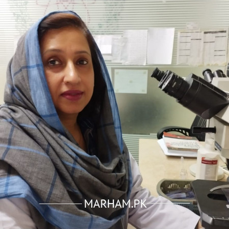 Dr. Noshina Noreen - Hematologist at Paec General Hospital | Marham