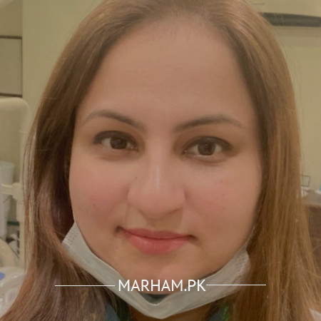 Dr. Maryam Bilal - Dentist at Dentistic Dental Clinic | Marham