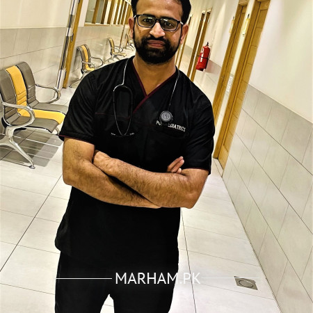Dr. Mohsin Nadeem - Pediatrician | Marham