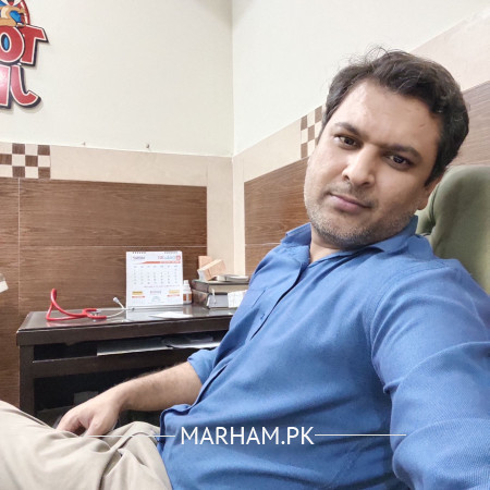 Dr. Makhdoom Rasheed - Pediatrician at Niazi Hospital | Marham