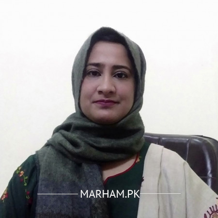 Asst. Prof. Dr. Mahpara Mazhar - Psychiatrist | Marham