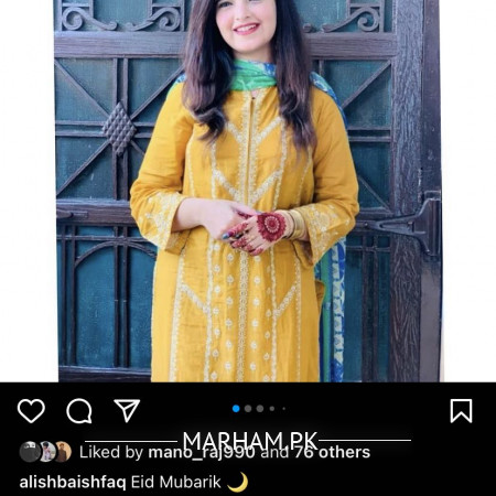 Ms. Alishba Ishfaq - Psychologist | Marham