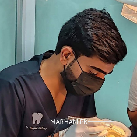 Dr. Naqash Abbas Malik - Dentist at INDUS HOSPITAL | Marham
