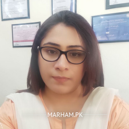 Ms. Ayesha Wajahat - Counselor | Marham