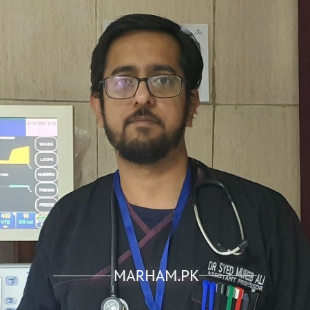 Asst. Prof. Dr. Syed Muneeb Ali - Internal Medicine Specialist at Pakistan Institute Of Medical ...